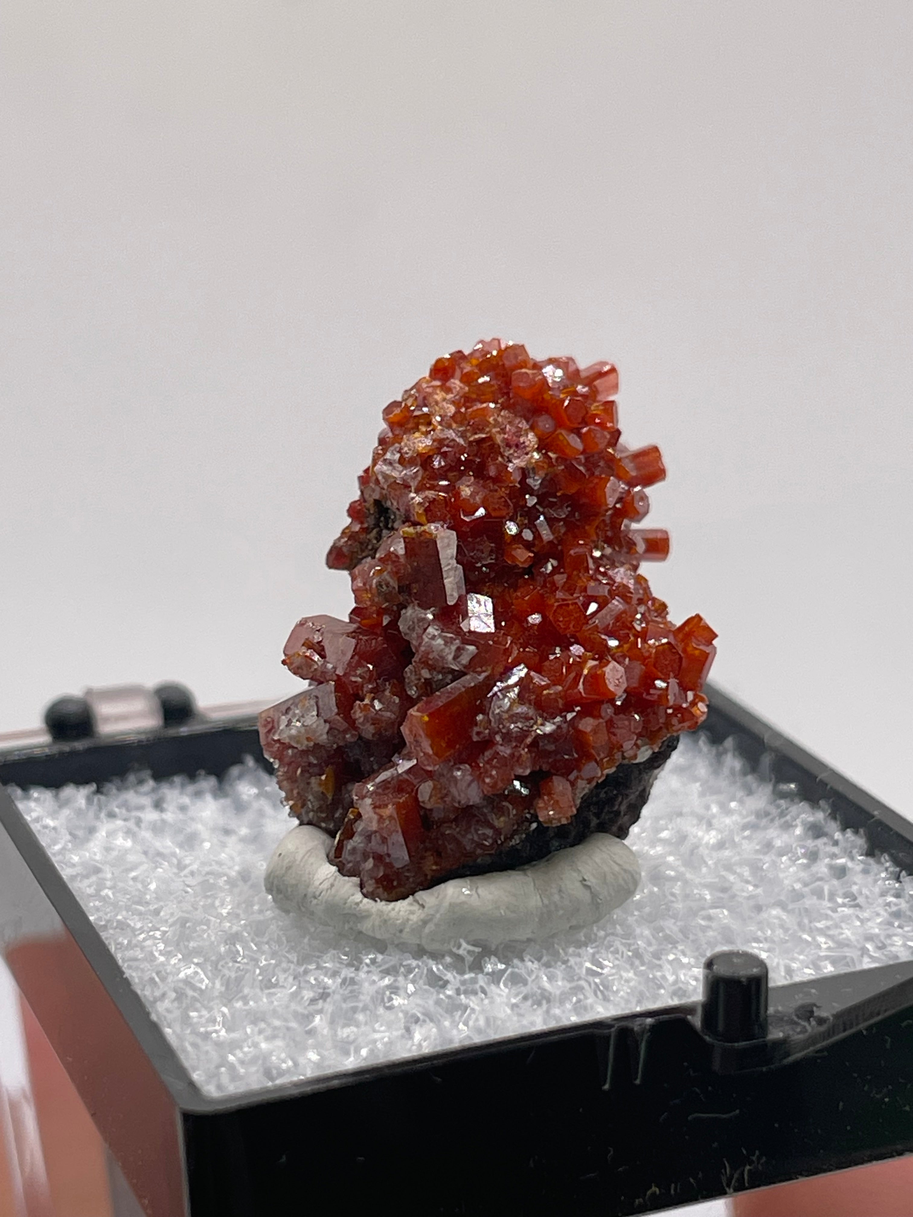 Vanadinite from the North Geronimo Mine, Yuma, Arizona – Nharo!
