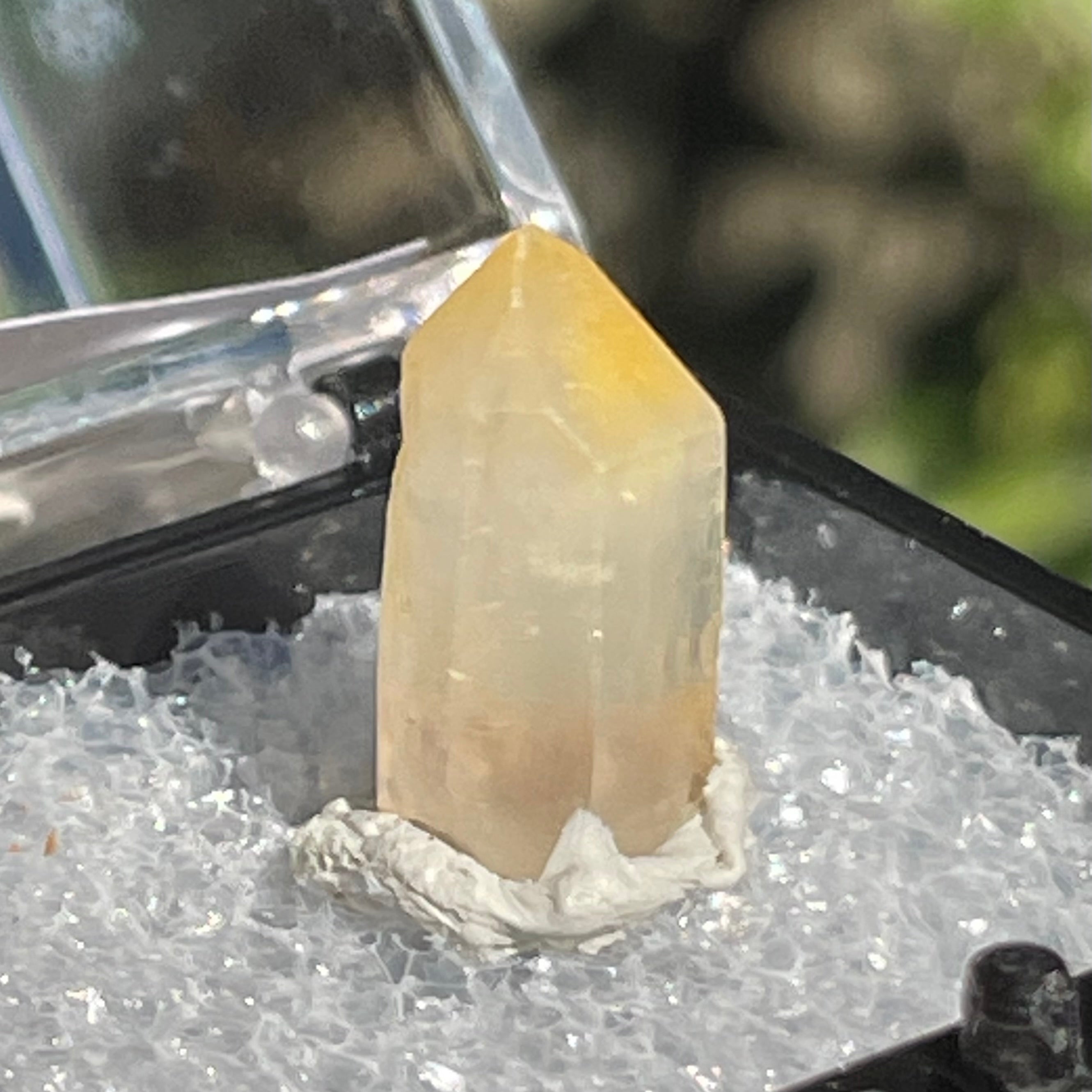 Mango Quartz (Halloysite included quartz), Cabiche Boyaca Department ...
