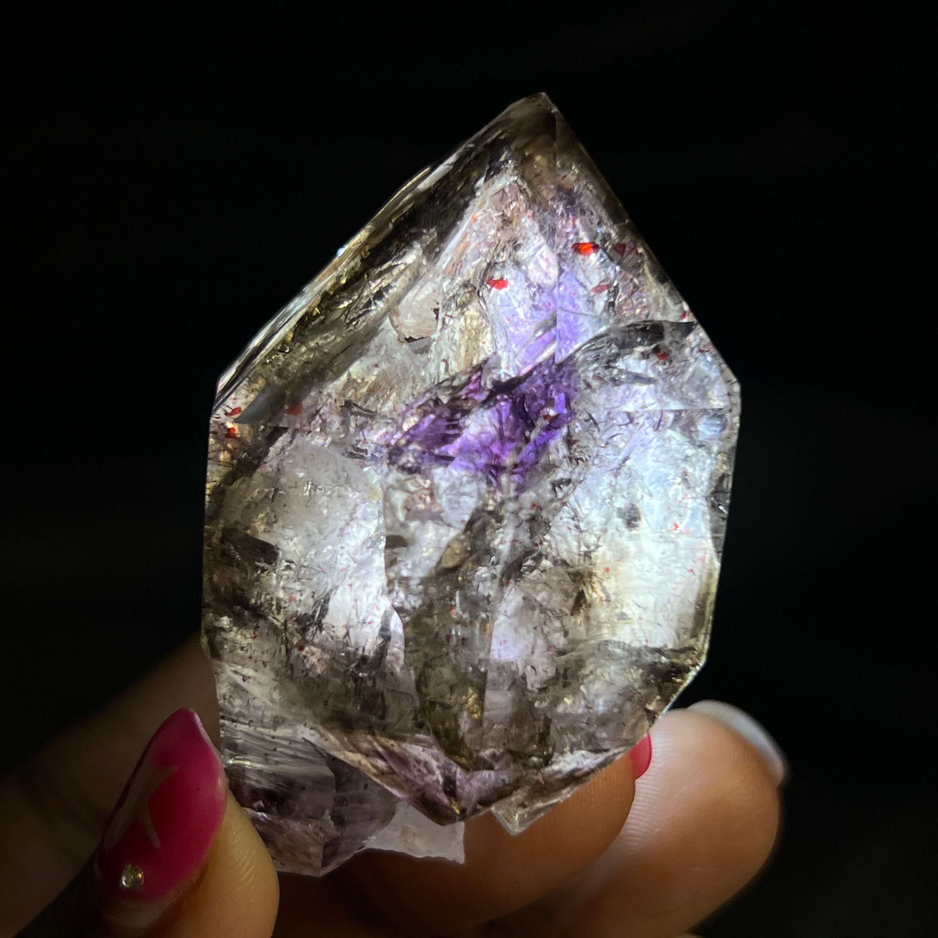 Shangaan Amethyst Crystal From Zimbabwe – Nharo!